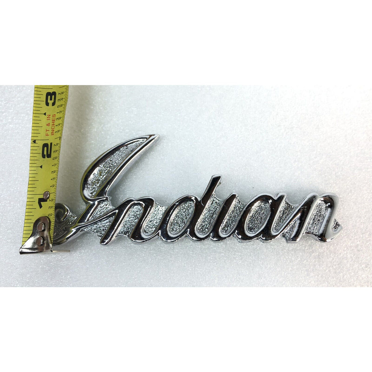 Genuine Gilroy Indian Motorcycle Fuel Tank Emblems Chief Scout Spirit ...